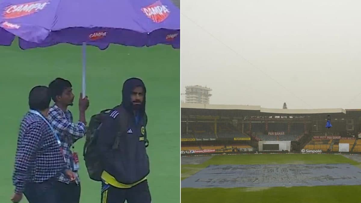 India vs New Zealand 1st Test Day 1 Highlights: Play Called Off Due To ...