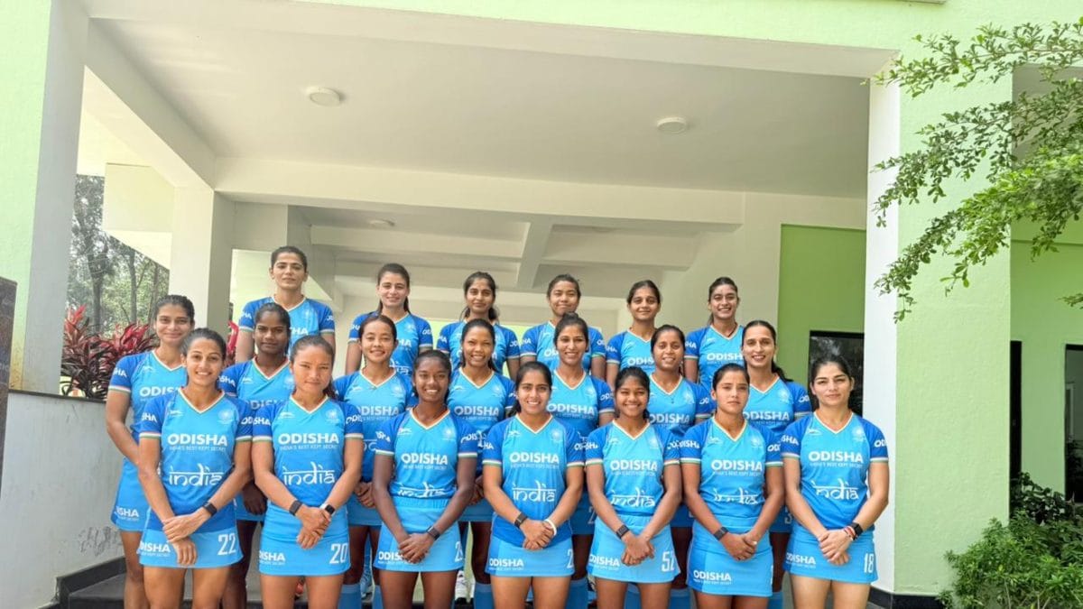 ACT First Step Towards Future Success in World Cup and Olympics, Says Indian Women's Hockey ...