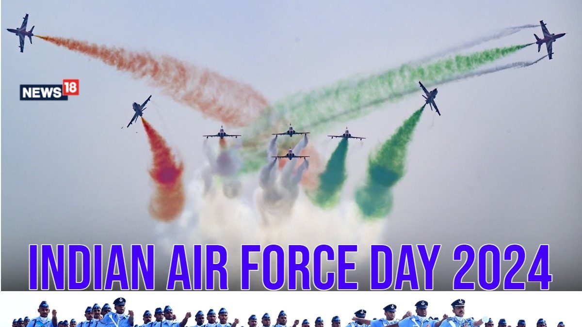 Happy Indian Air Force Day 2024: Inspiring Wishes, Messages, Facebook ...