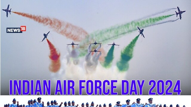 Happy Indian Air Force Day 2024: Inspiring Wishes, Messages, Facebook ...