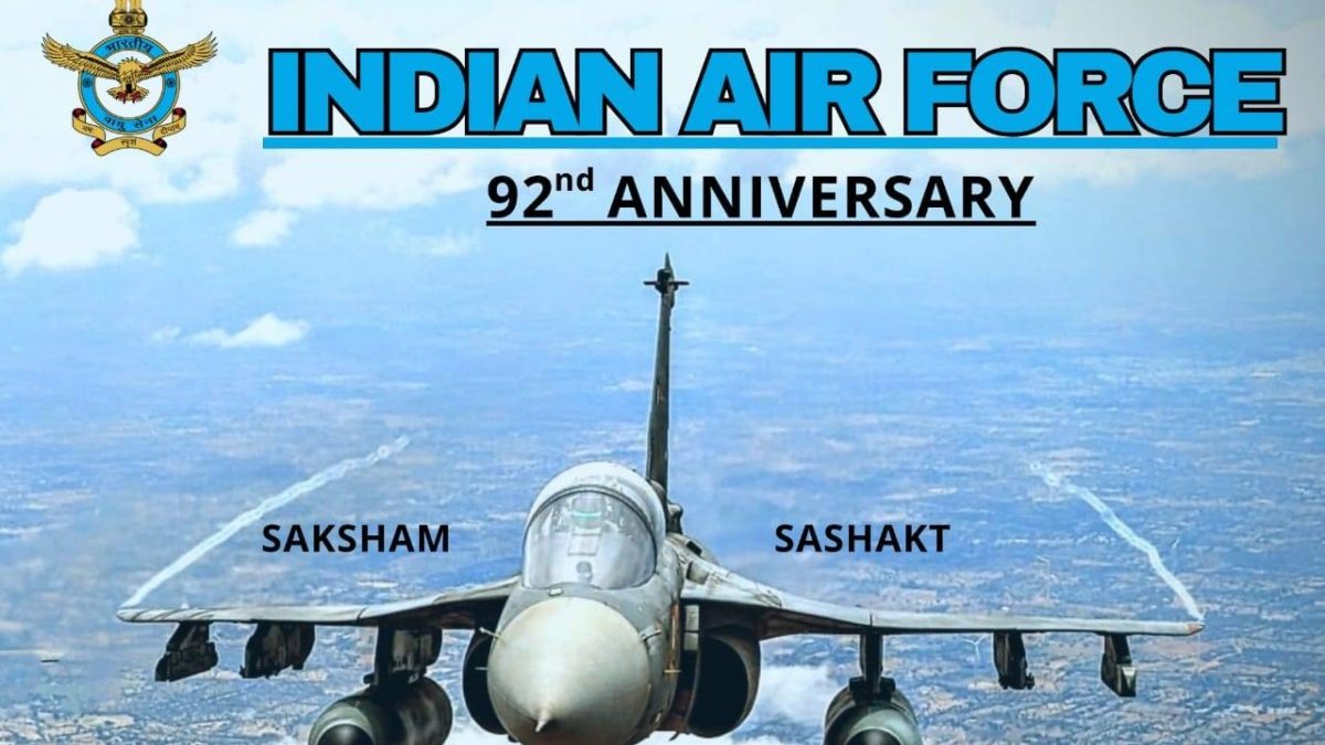 Indian Air Force Day 2024: PM Modi, Other Leaders Extend Greetings on ...