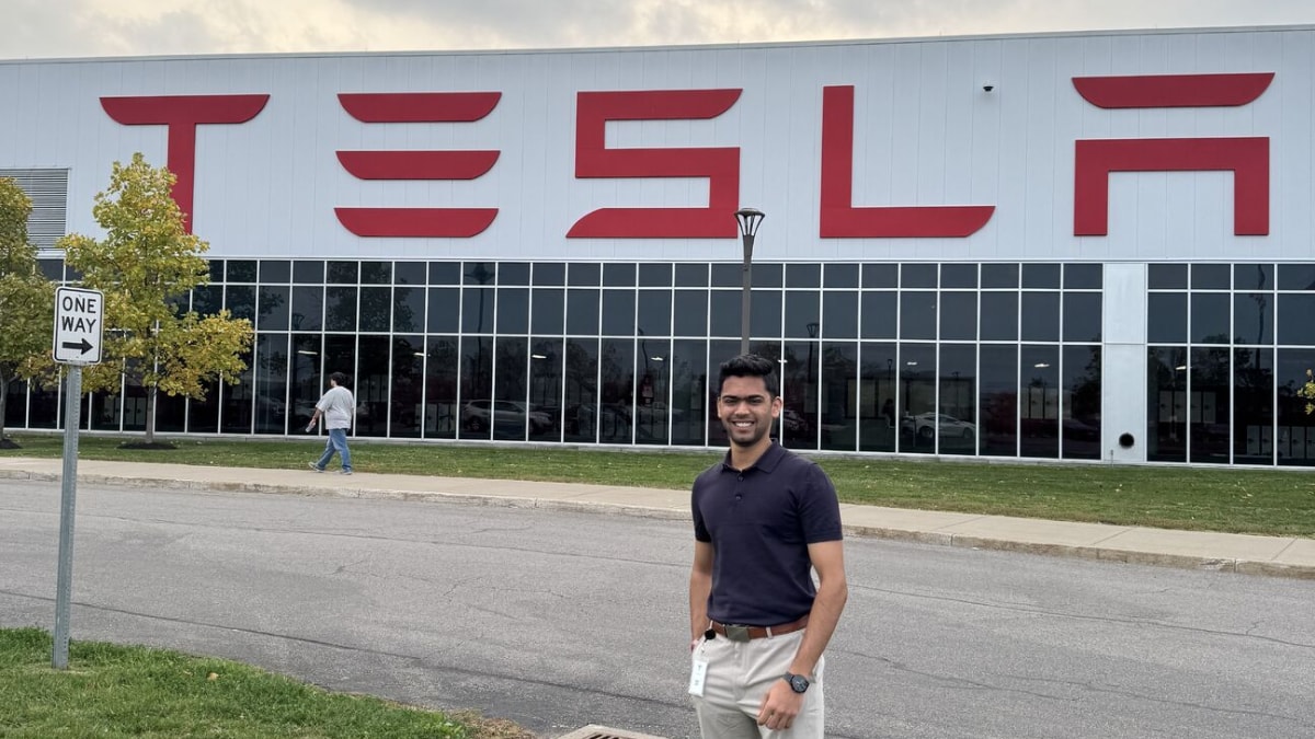 Indian-Origin Engineer Lands Dream Job At Tesla After ‘300 Applications ...