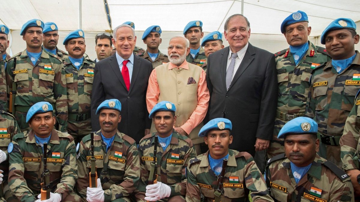 Indian Troops In UN Peacekeeping Force To Remain In South Lebanon Amid ...