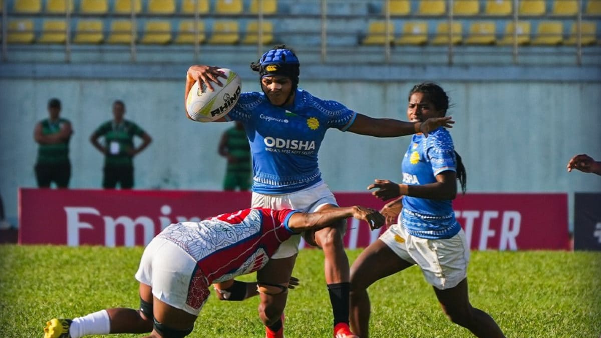 Indian Women's Team Bag Silver at Asia Rugby Sevens | Sports News - News18