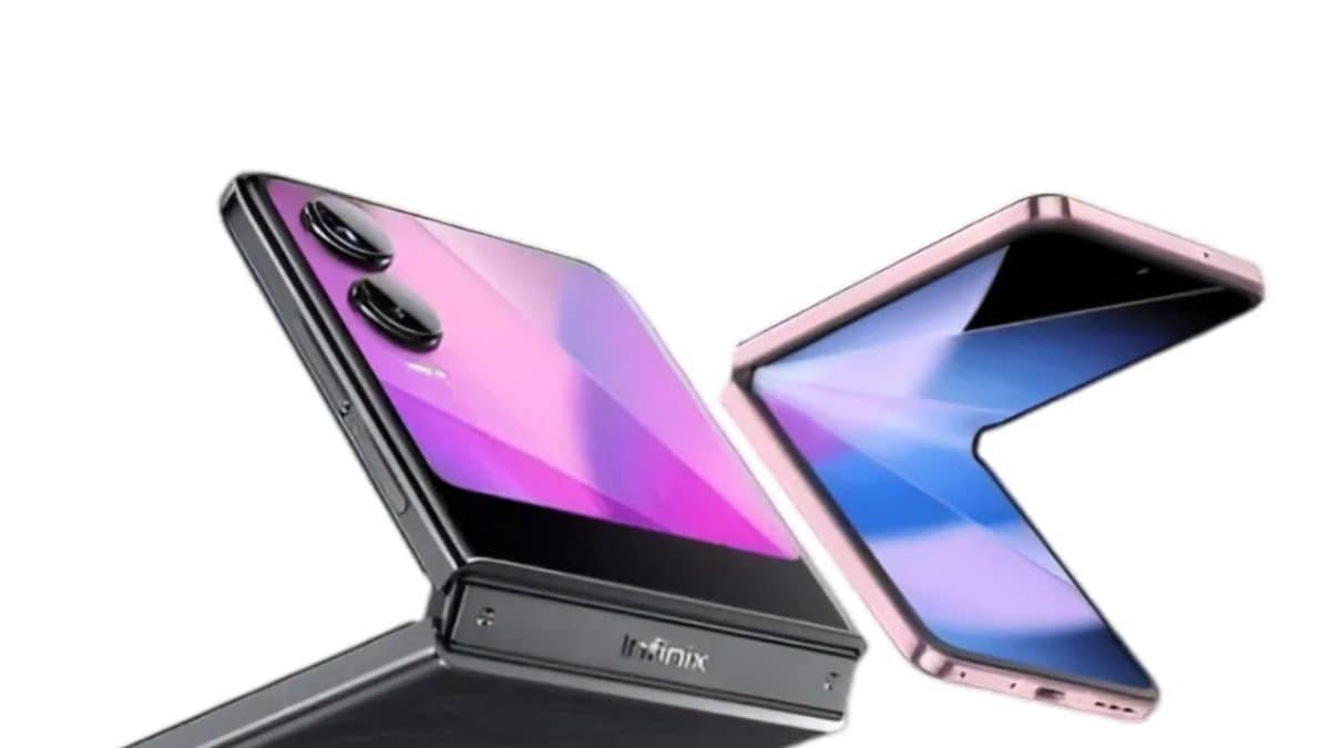 Infinix Debuts Zero Flip Phone With Zero-Gap Hinge: India Launch Soon ...