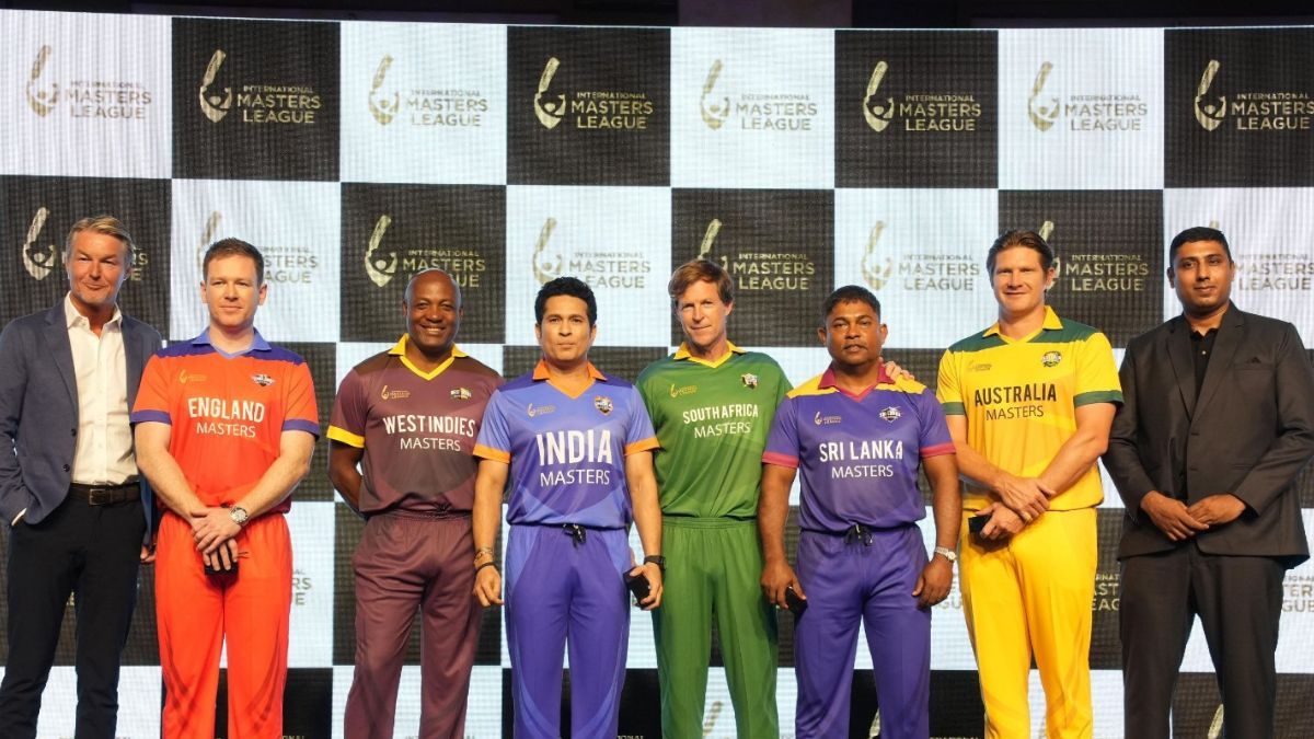 International Masters League: Sachin Tendulkar to Lead India; Brian ...