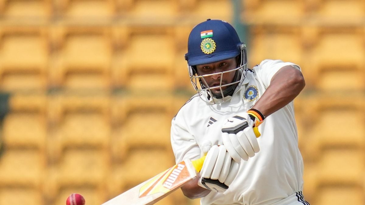 Sarfaraz Khan Responds With a Century in Irani Cup After Being Released ...