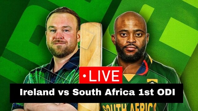 Ireland vs South Africa 1st ODI: Follow Highlights, Scorecard ...
