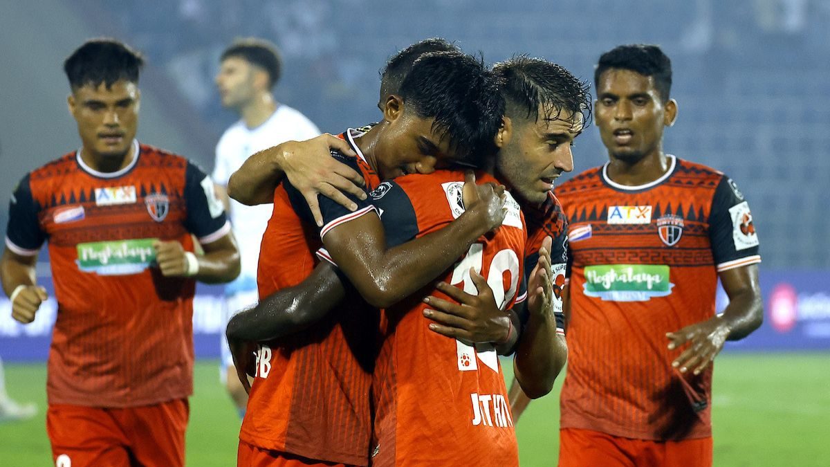 ISL 2024-25: NorthEast United FC Thash Jamshedpur FC 5-0 To Record ...