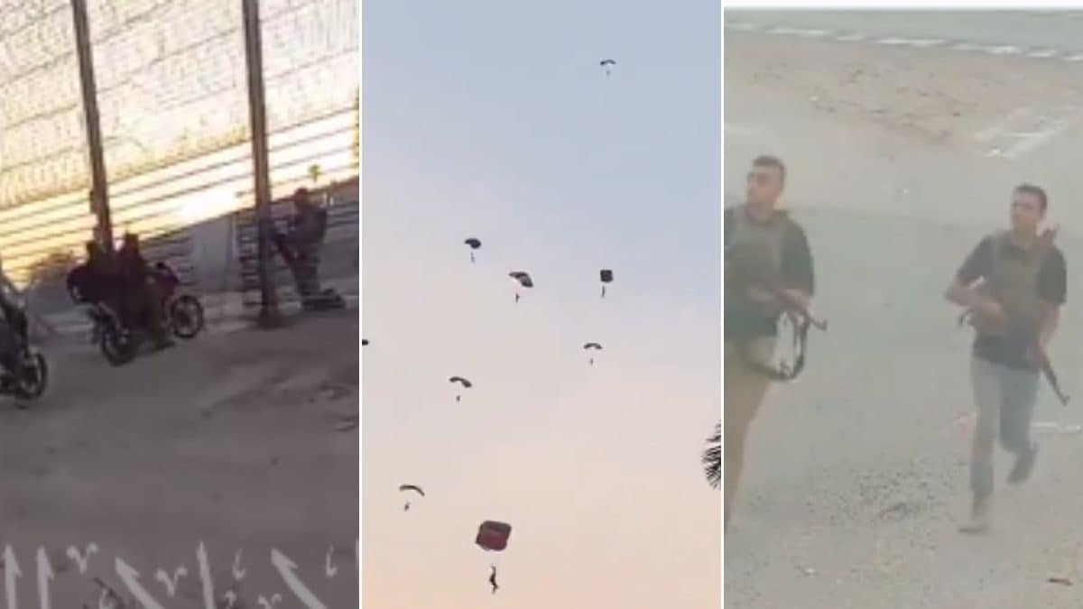 Fighters On Parachutes, A Massacre, A Turning Point: Revisiting October ...
