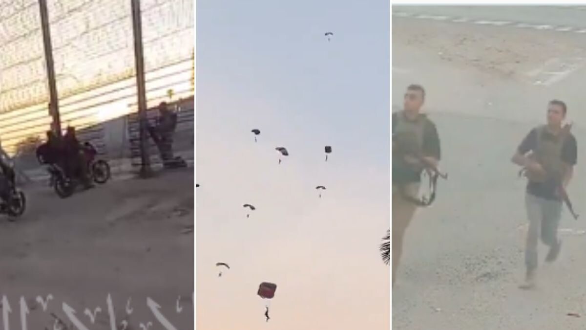 Fighters On Parachutes, A Massacre, A Turning Point: Revisiting October ...