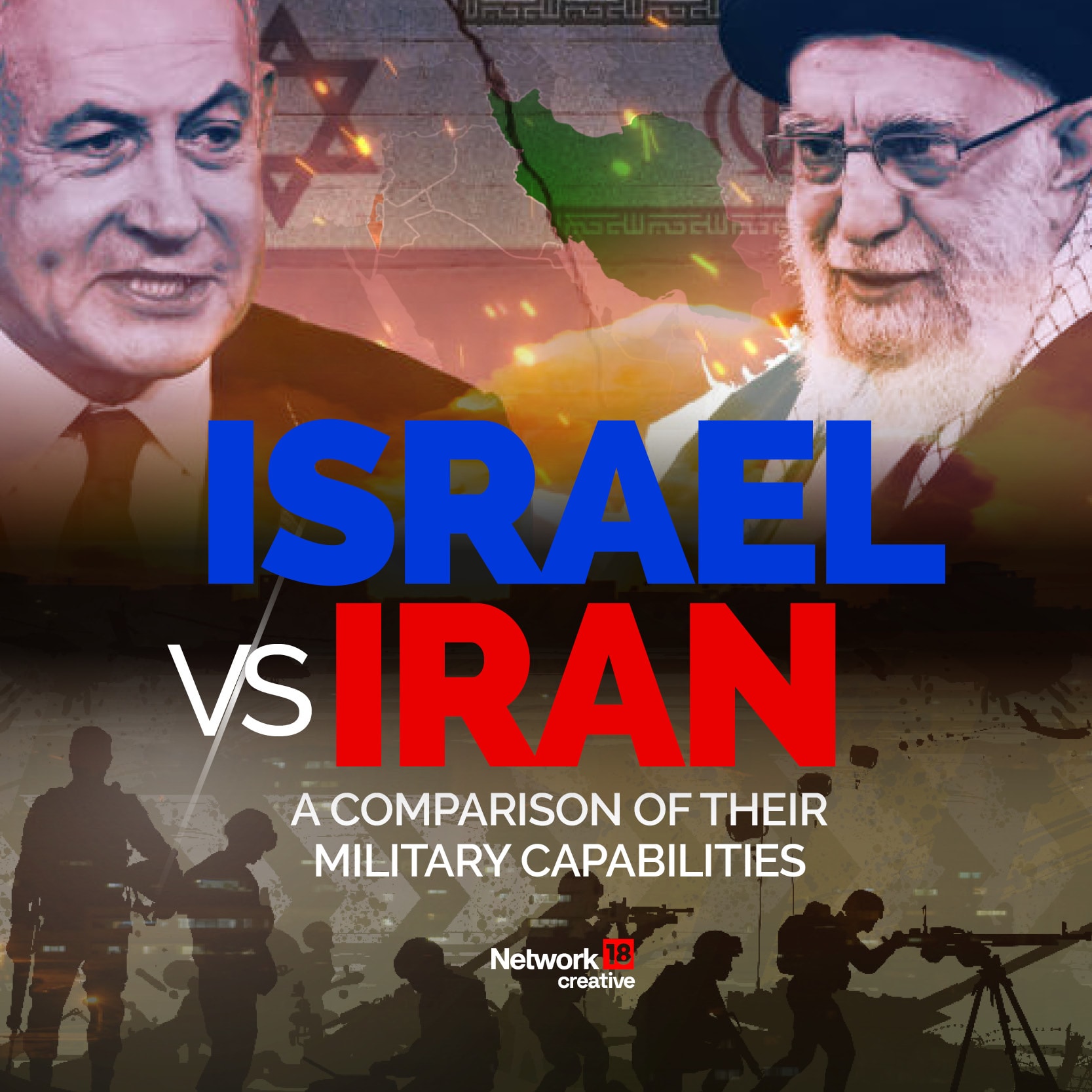 Israel vs Iran: A Comparison Of Their Military Capabilities Amid ...