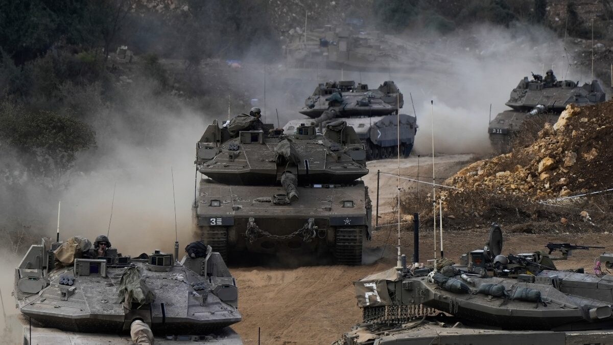 Israeli Tanks Enter Khiam Outskirts In Deep South Lebanon Incursion ...