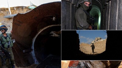 'The Gaza Metro': How Hamas Used Its Tunnels To Build A Subterranean ...