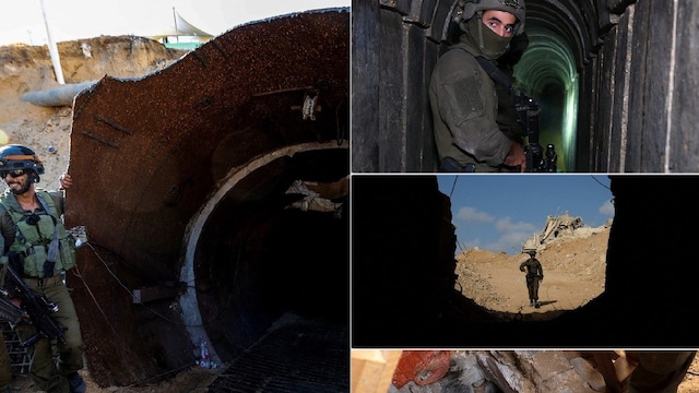 'The Gaza Metro': How Hamas Used Its Tunnels To Build A Subterranean ...