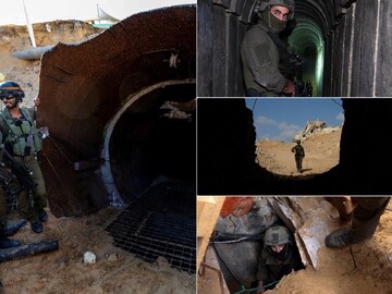 'The Gaza Metro': How Hamas Used Its Tunnels To Build A Subterranean ...