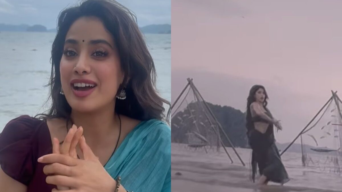 Janhvi Kapoor Reveals Facing Life Threatening Moments While Shooting ...