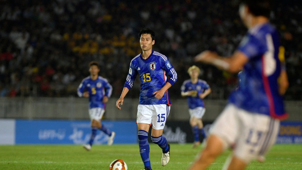 Japan's Daichi Kamada Confident in Chances of a World Cup Spot if They ...