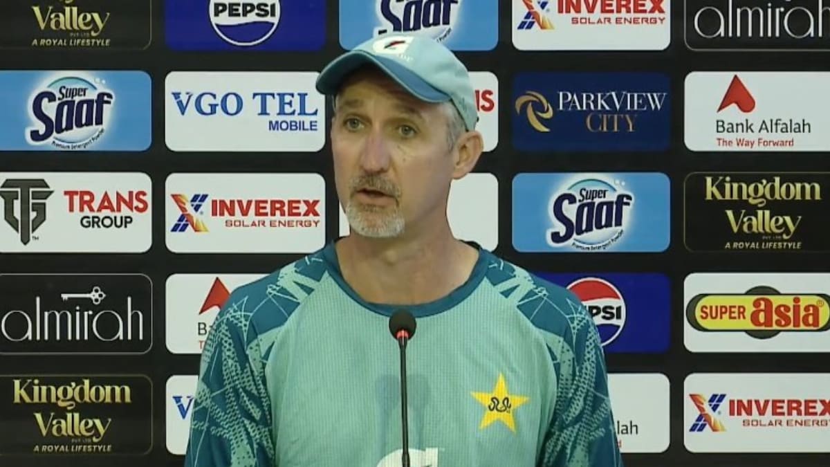 Gillespie Asks Ex-PAK Players to Cut Down 'Unwarranted Criticism ...