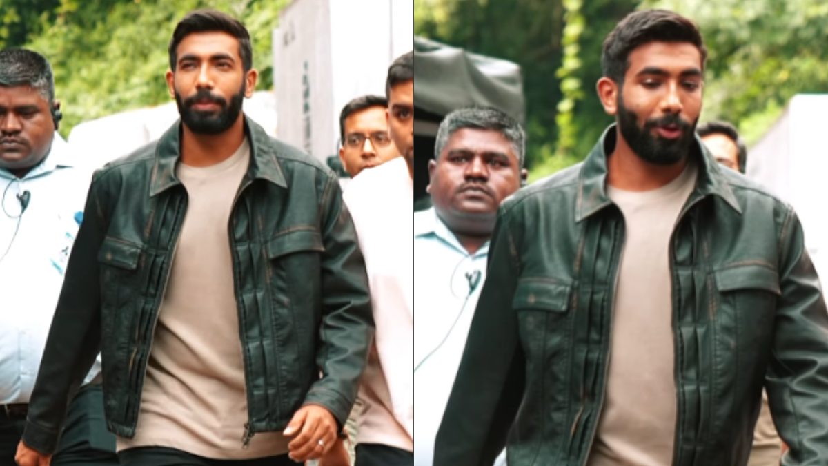 Watch: Stylish Jasprit Bumrah's 'Taur Wakhri' Post on Instagram Goes ...