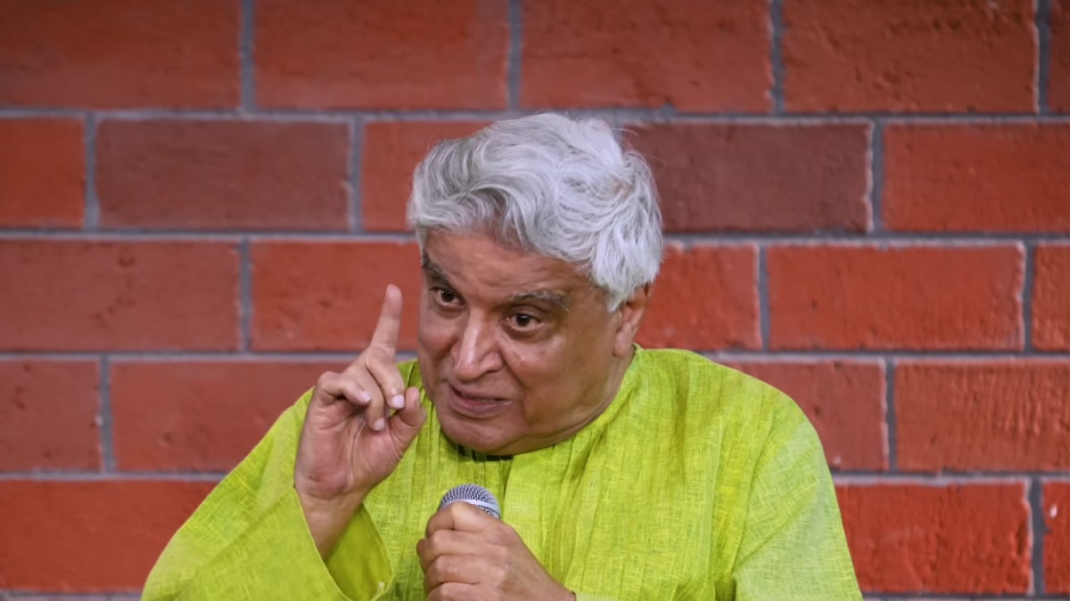 Javed Akhtar Reveals He Was Shocked To Hear Rates Of Hairstylists ...