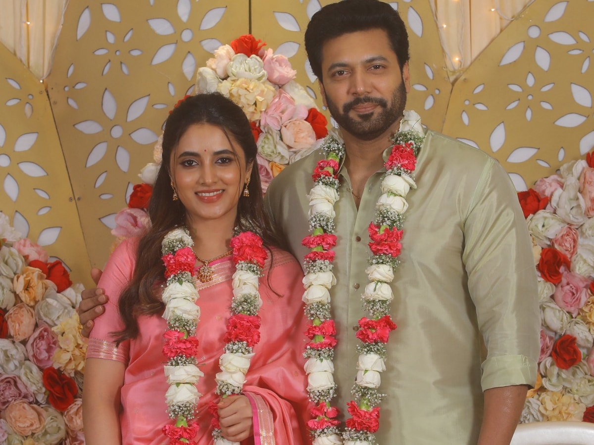 Tamil Actor Jayam Ravi Wedding Photos