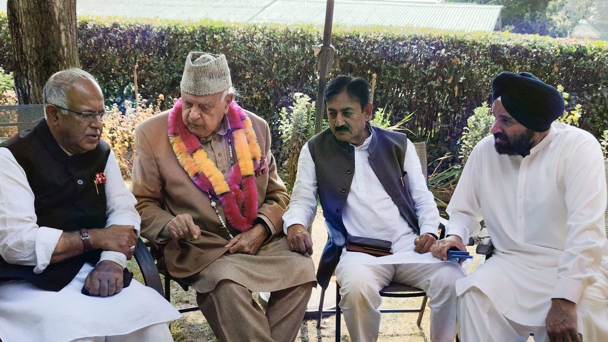 J&K Election: National Conference Legislature Party To Meet On Thursday ...
