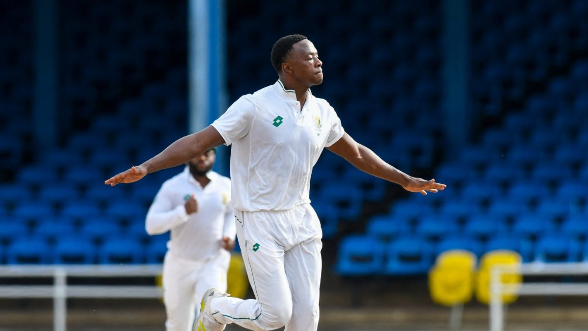 Kagiso Rabada Creates History! South African Star Becomes Fastest ...