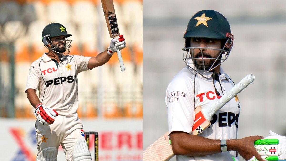 Babar Azam's Replacement Kamran Ghulam Scores Century On Test Debut ...