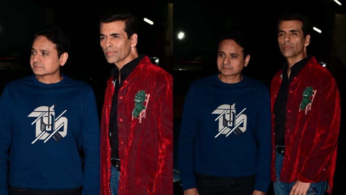 Karan Johar-Apoorva Mehta Make Joint Appearance Amid Rs 600 Cr Saregama-Dharma Productions Deal ...