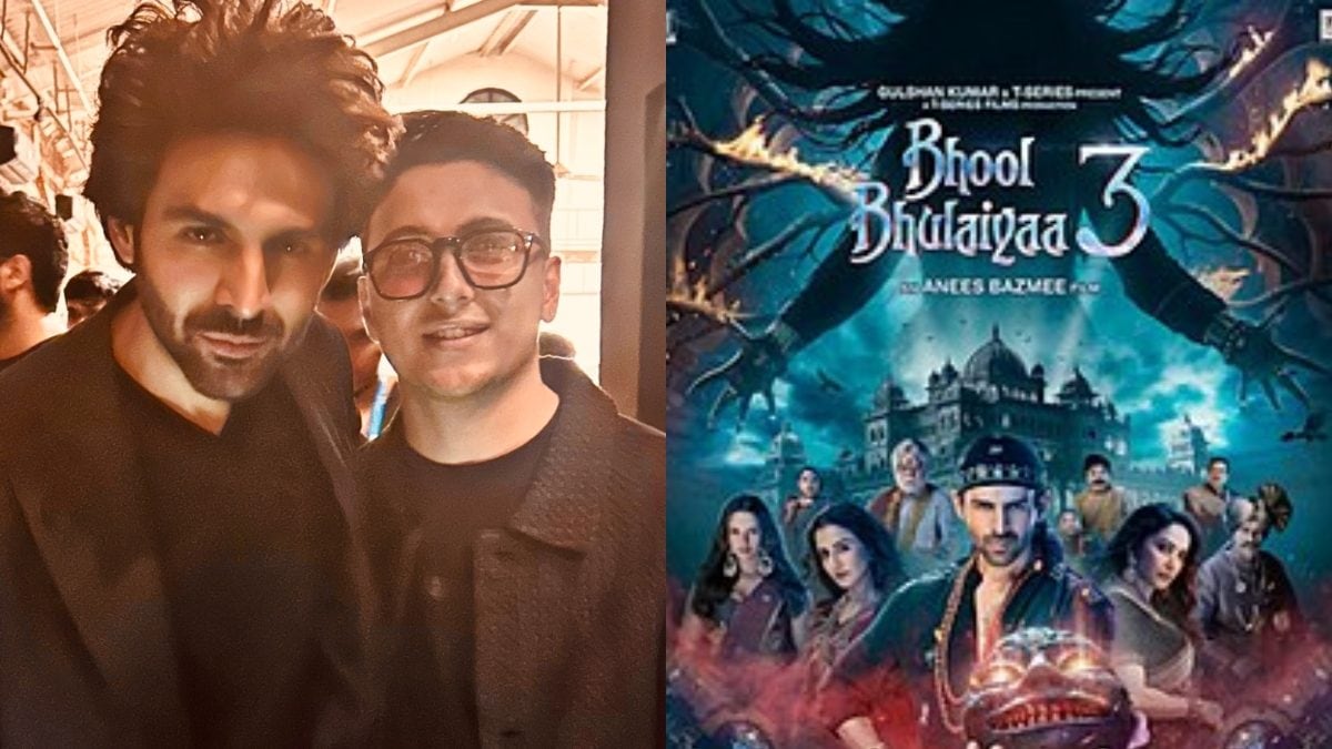 Bhool Bhulaiyaa 3: Kartik Aaryan And Triptii Dimri Laud Aditya Rikhari’s Song 'Jaana Samjho Na ...