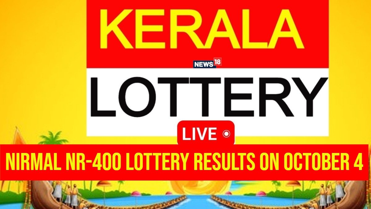 Kerala Lottery Result Live: Nirmal NR-400 Winners Announced for October ...