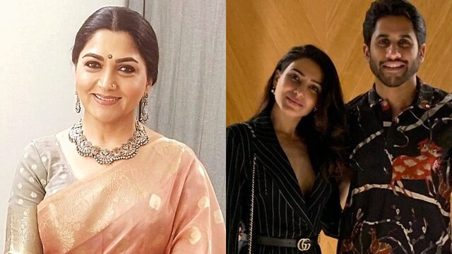 Khushbu Sundar SLAMS Konda Surekha Over Samantha-Naga Chaitanya Divorce Claims: 'Apologise To ...