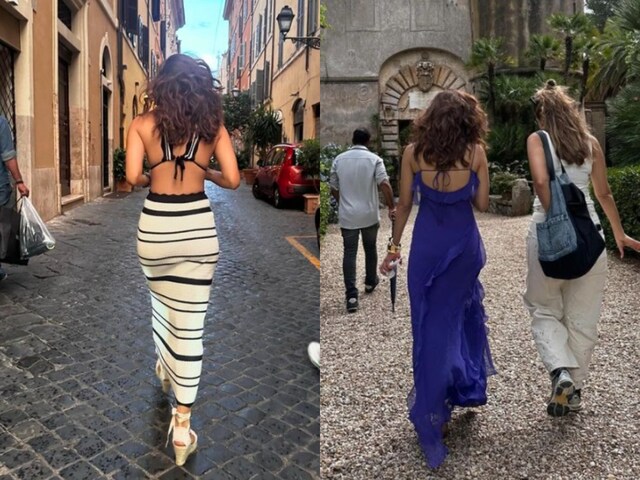 War 2: Kiara Advani Stuns In Crochet Top And Skirt, Drops Pics From ...