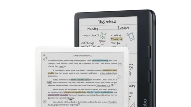 Amazon Kindle's Rival Brings First Coloured Kobo E-Readers To India ...