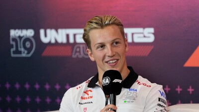 Liam Lawson Returns to F1 Grid at US Grand Prix With a Chance to ...