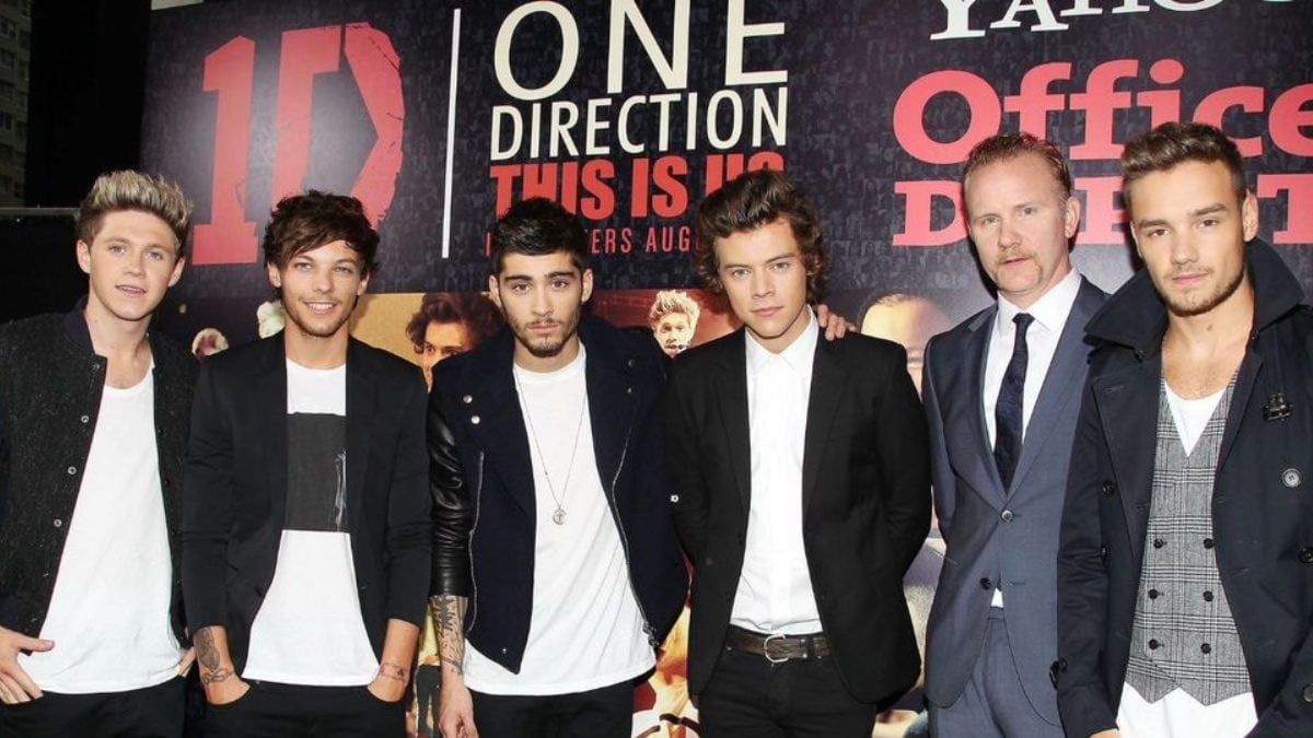 Liam Payne Shared Pic of One Direction's Niall, Harry, Louis, Zayn in ...