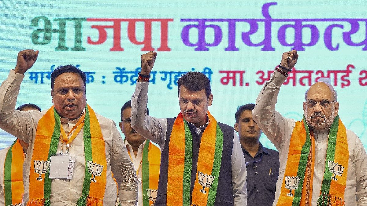BJP Releases First List Of 99 Candidates For Maharashtra Polls, Fields ...