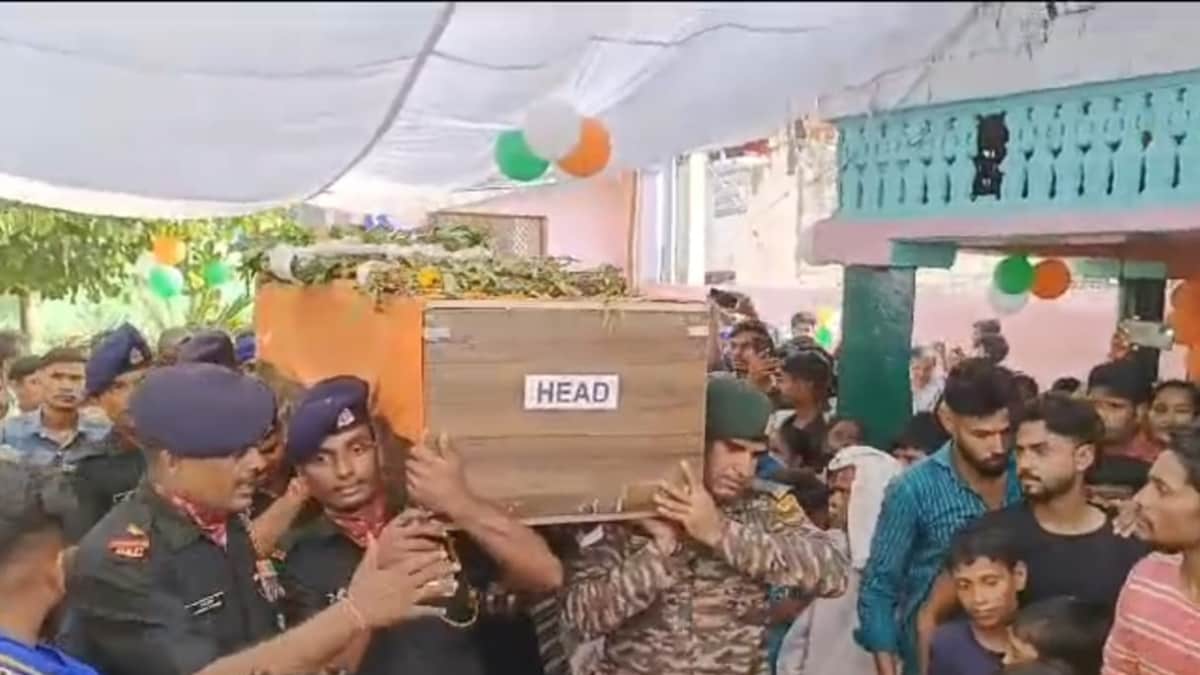 'My Superhero Returned, But Wrapped In a Shroud': IAF Personnel Malkhan ...