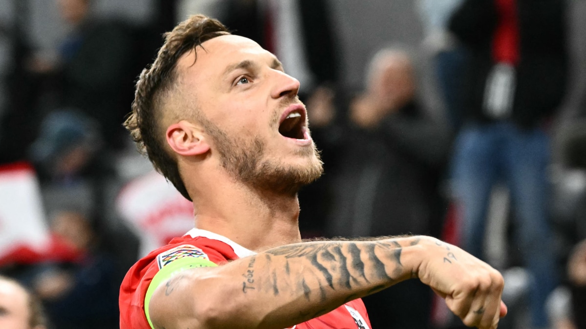 UEFA Nations League: Marko Arnautovic's Brace Leads Austria in 5-1 Win ...