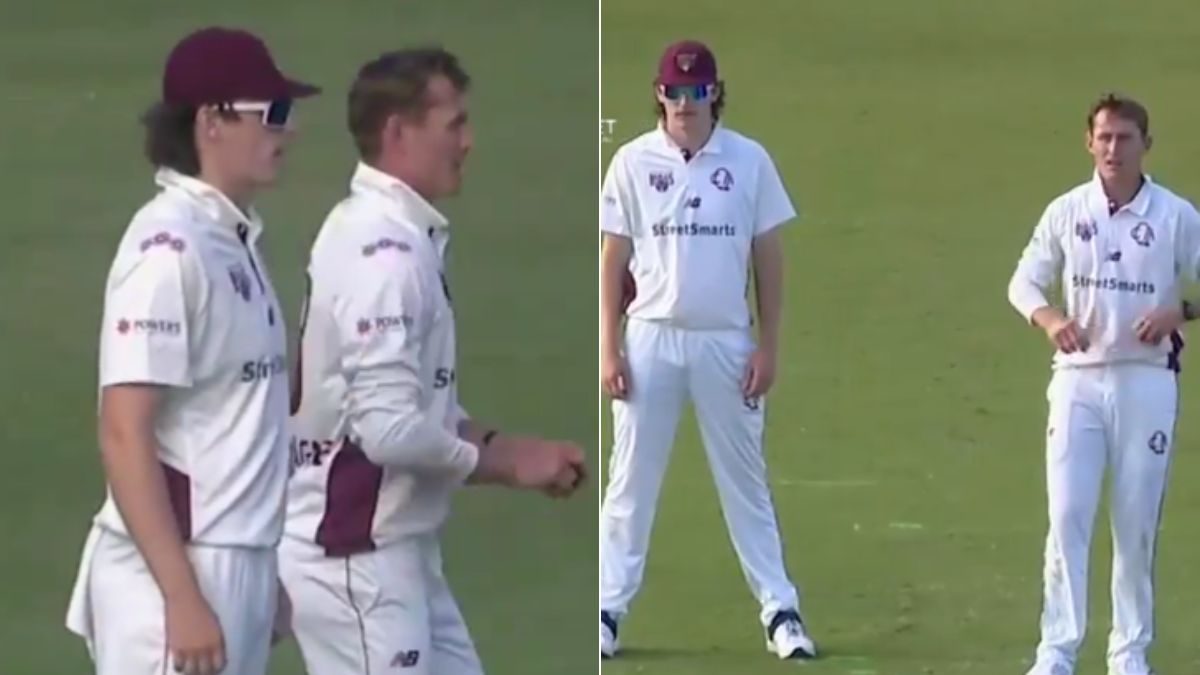'Don't Think I've Ever Seen That': Marnus Labuschagne Pulls Fielder By ...