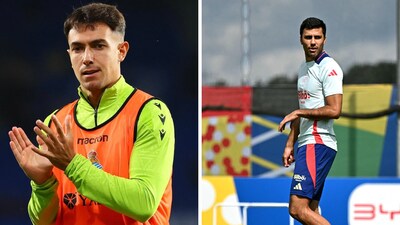 Spain Coach Luis de la Fuente Backs 'Second-best' Martin Zubimendi to ...