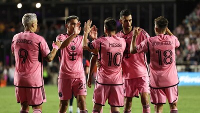 Lionel Messi's Hat-Trick Helps Inter Miami Break MLS Points Record ...