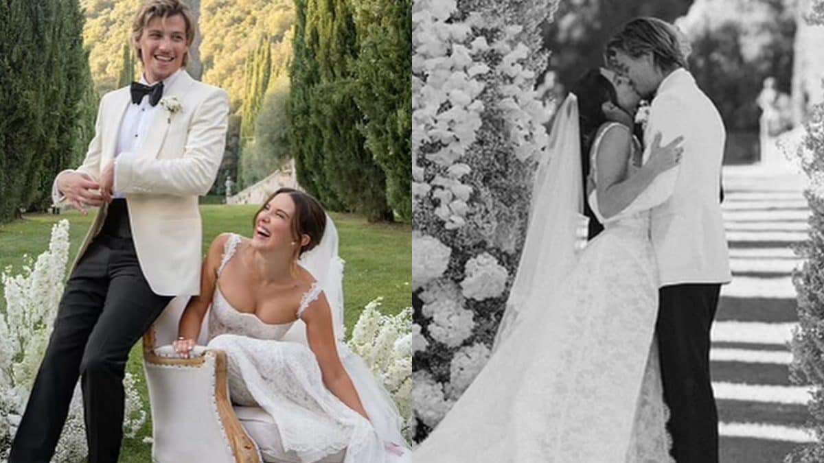 Millie Bobby Brown Breaks Internet With Dreamy Wedding Photos Featuring ...