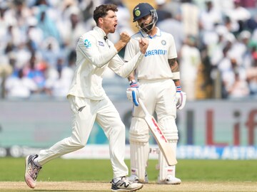 Mitchell Santner Becomes 1st NZ Bowler To Take 2 Five-Wicket Hauls In A ...