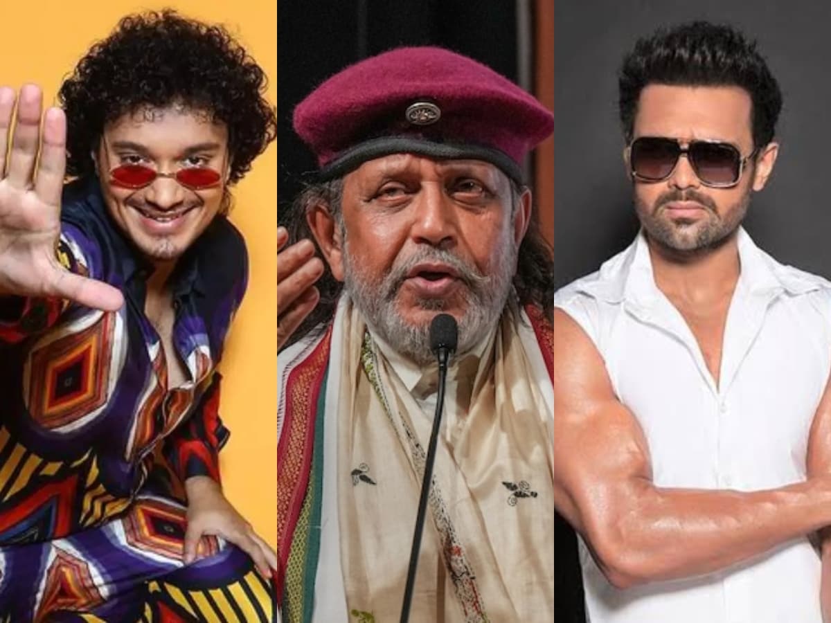 Mithun Chakraborty Family Background