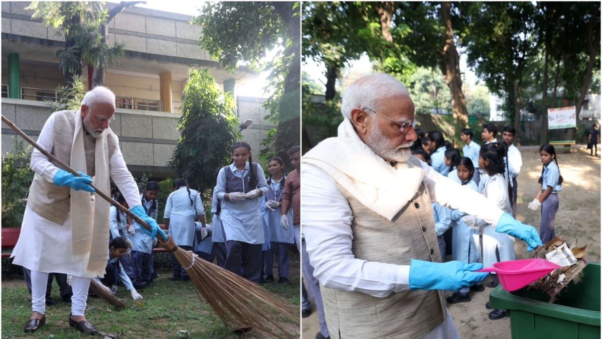 'Will Take Swachh Bharat To New Heights': PM Modi Celebrates 10 Years ...