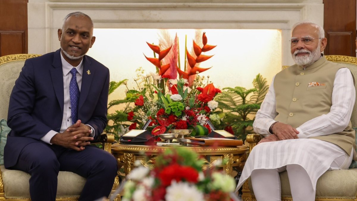 Muizzu Welcomes Indian Tourists to Maldives, Invites Modi For State ...