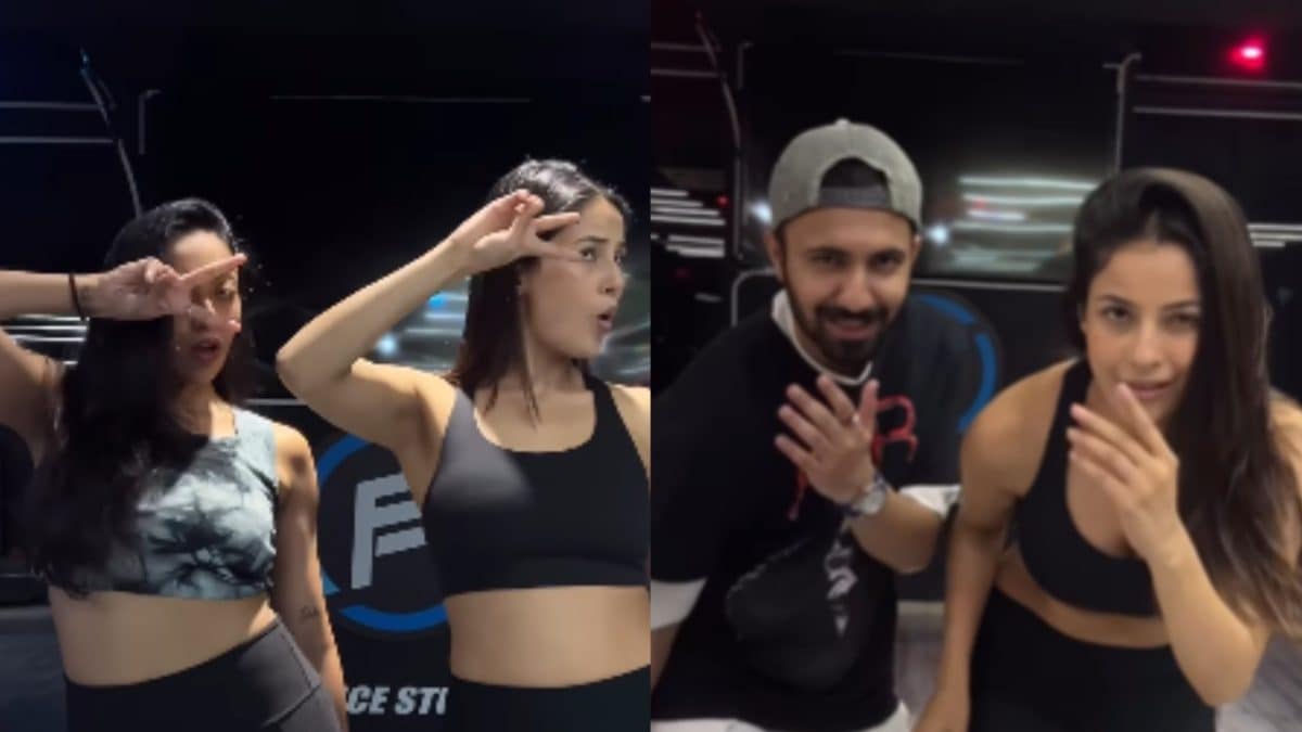Shehnaaz Gill Perfects Dance Steps And Expressions In Sajna Ve Sajna ...
