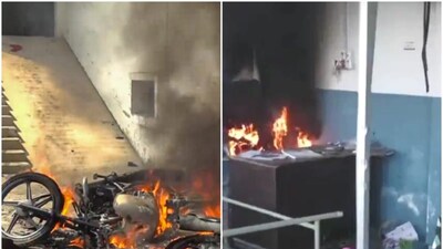 Shops & Hospital Torched, Internet Suspended In UP's Bahraich After 1 ...